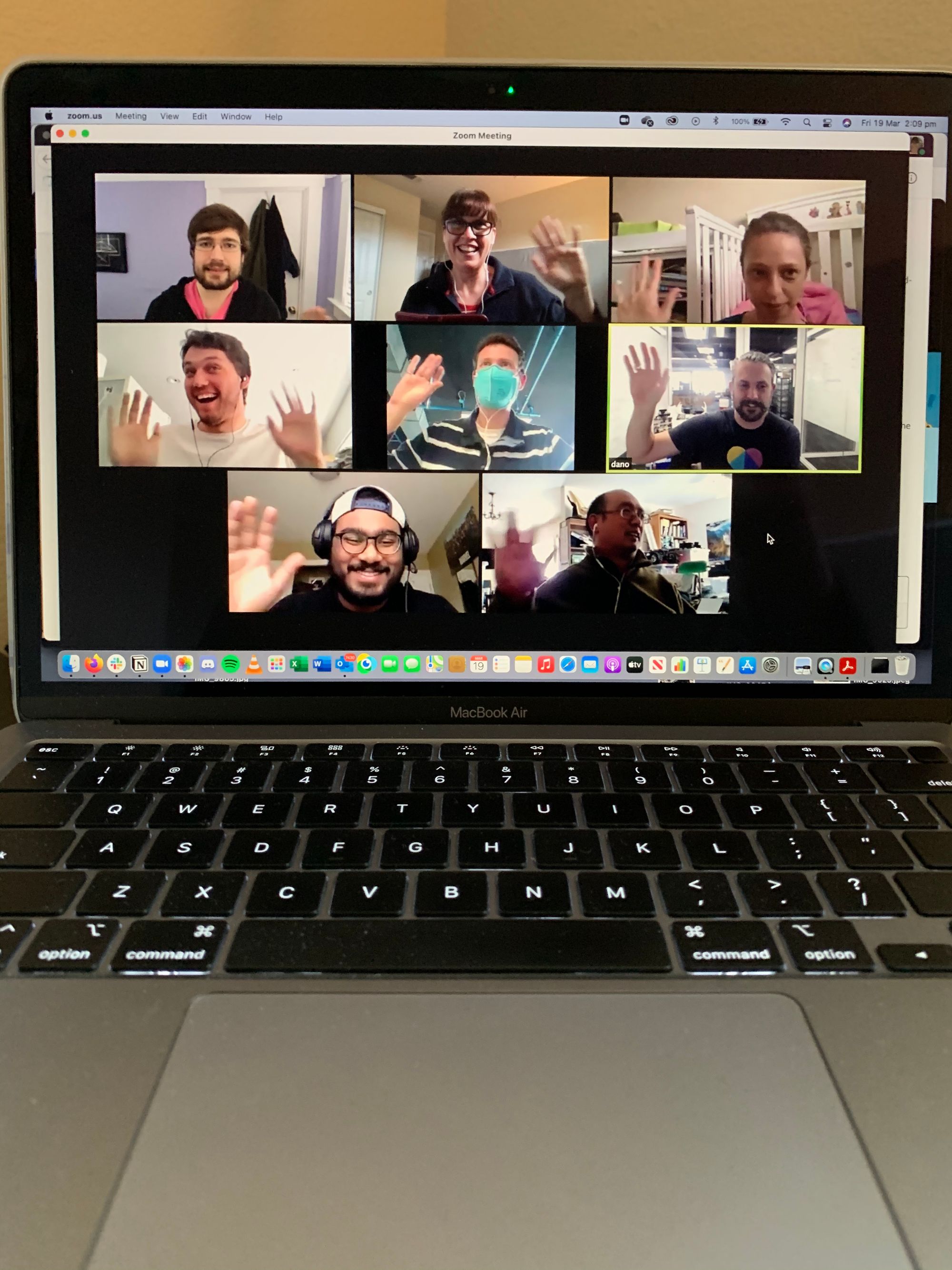 The Robotics CoLab Experience