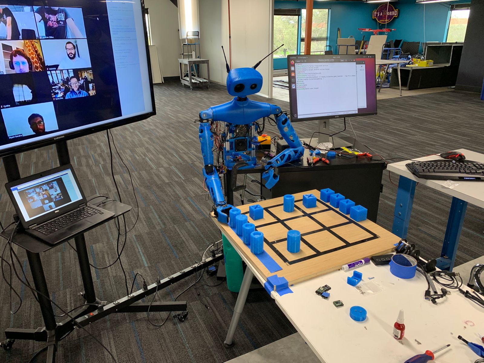 Applications now open: Spring Robotics CoLab